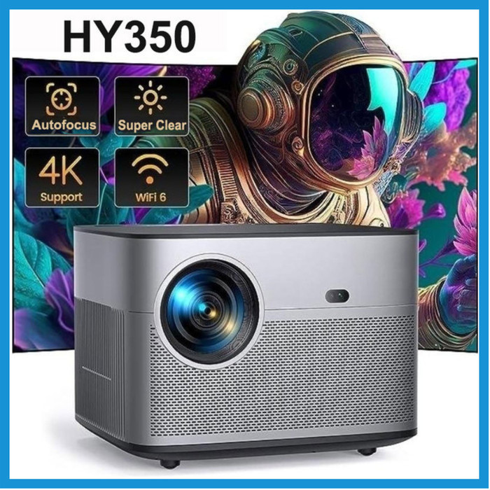 Jual Projector HY350 4K Full HD 1080P Android 11 BT 5.0 Dual Wifi 6 300 ...