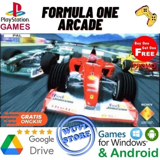 Jual Game PC Formula One Arcade Emulator PS1 | Bisa Main di Android ...
