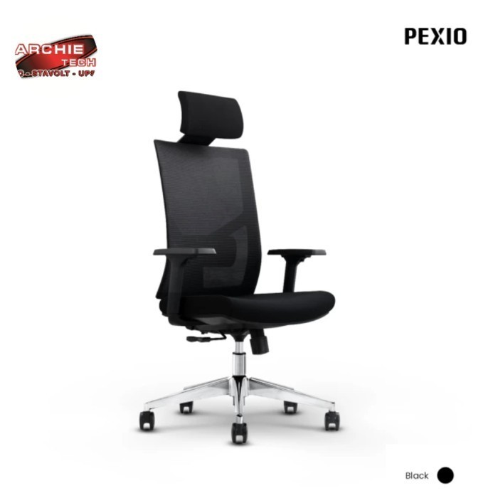 Jual Kursi Kantor Pexio Marlo Ergonomis Office Chair | Shopee Indonesia