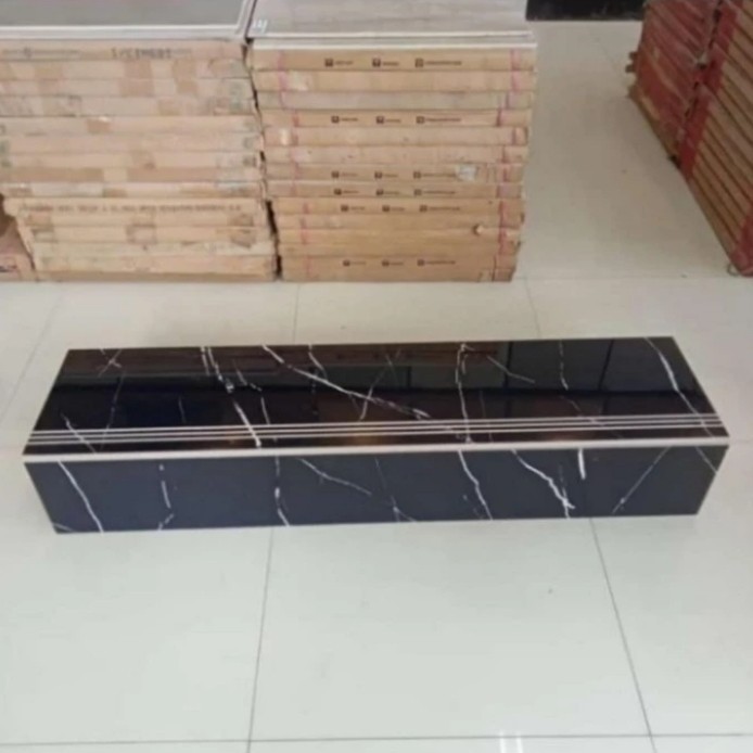 Jual Granit tangga 30x120 20x120 hitam motif list keramik plint custom ...