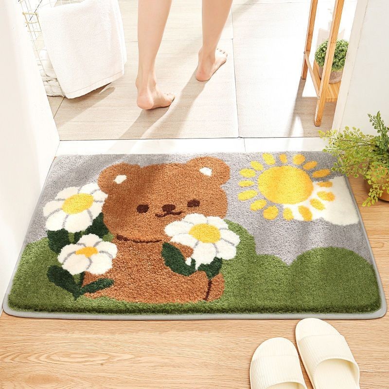 Jual Keset Kamar Mandi Motif Lucu/ Keset Kaki Menyerap Air Anti Slip ...