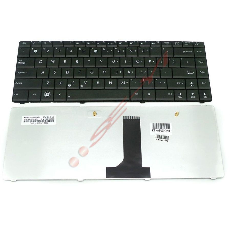 Jual Keyboard Asus X45 X45A X45C X45U X45VD ( BAUT ) | Shopee Indonesia