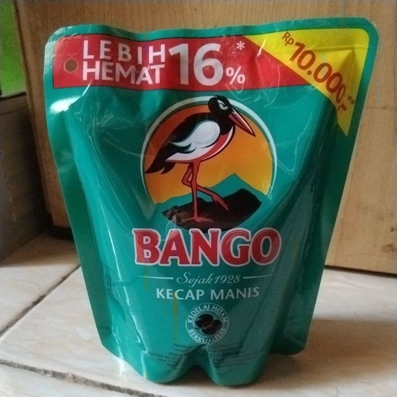Jual Kecap Manis Bango pouch isi 200ml | Shopee Indonesia