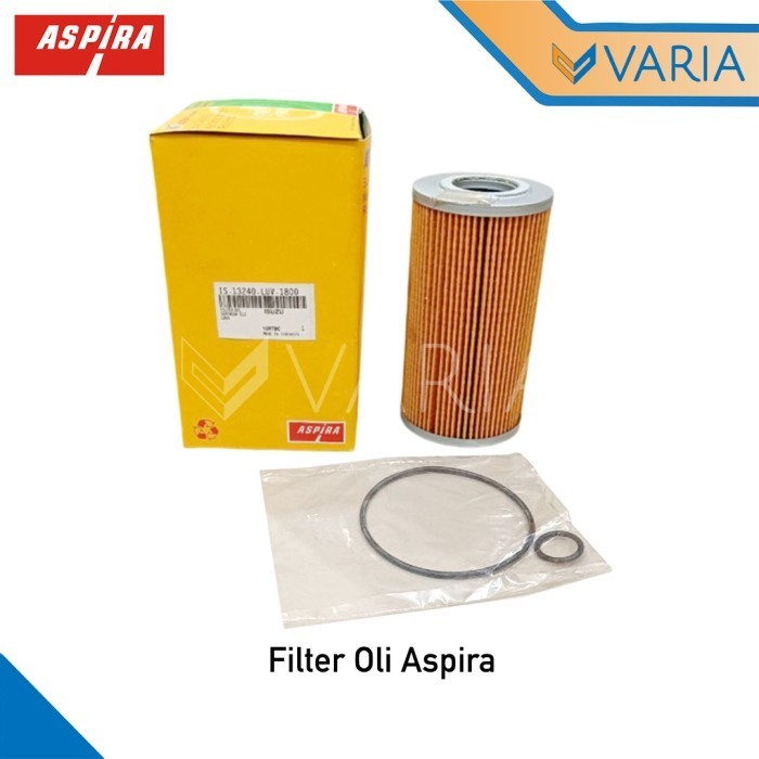 Jual Filter Oli Aspira IS-13240-LUV-1800 Isuzu Elf KAD 40 Mypack KV 620 ...