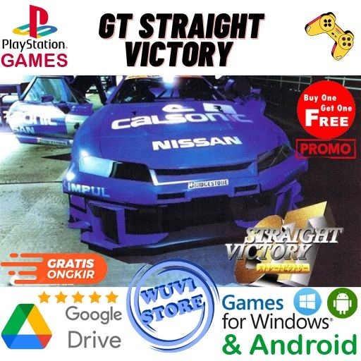 Jual Game PC GT Straight Victory Emulator PS1 | Bisa Main di Android ...