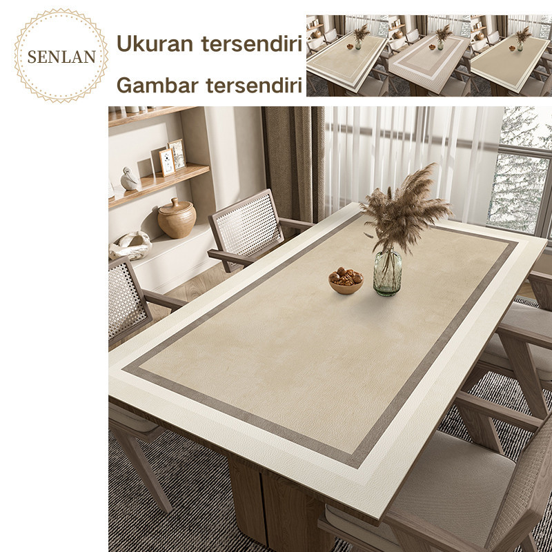 Jual SENLAN Sebuah simbol kehidupan dan alam Taplak Meja Kulit dengan ...