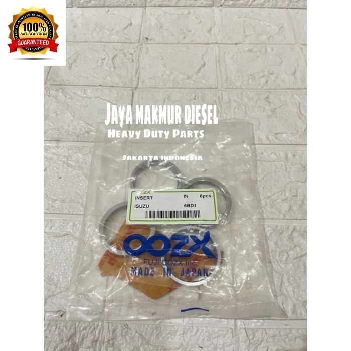 Jual Insert Valve Intake Sitting Klep Minyak Hitachi Zaxis110 Zaxis 110 ...