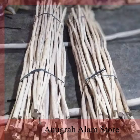Jual Bahan Ranting Kayu Jati Dekorasi Atap Rumah Cafe Resto Panjang 150 ...