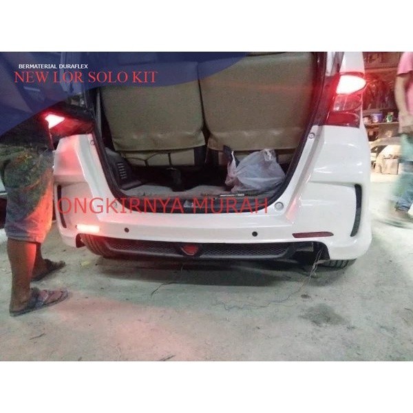 Jual bodykit Freed Modulo belakang full custom kuat-tebal-lentur body ...