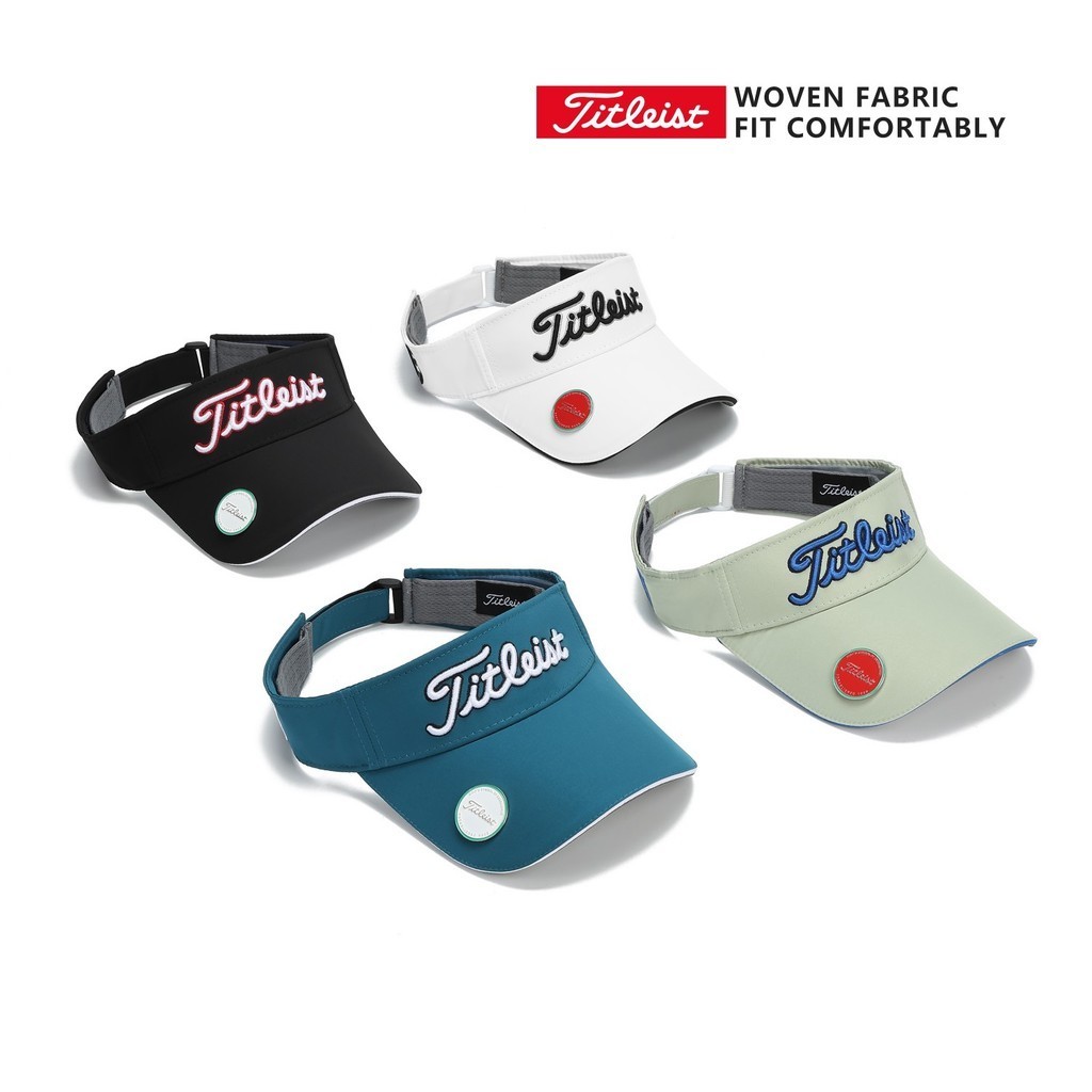 Jual Topi Golf / Topi Olahraga Visor TTL Logo Latter Front | Shopee ...