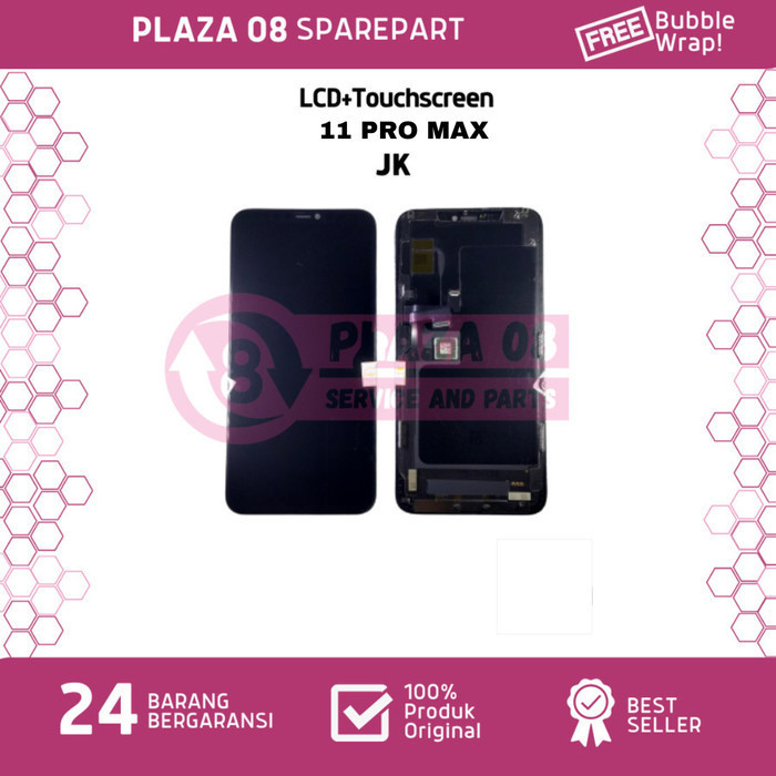 Jual LCD + Touchscreen IPHONE 11 PRO MAX BLACK (JK) | Shopee Indonesia
