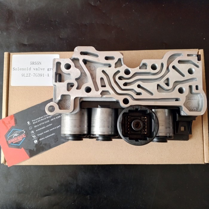 Jual Selenoid Body Valve Matic Ford Ranger Everest Mazda BT50 5 Speed ...