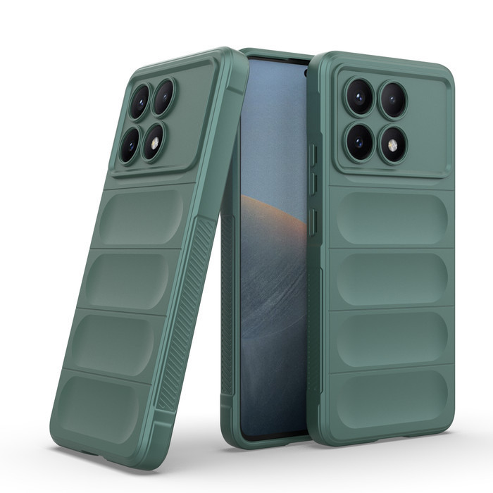 Jual Xiaomi Poco X6 Pro 5G - Magic Shield Premium Silicone Armor Case ...