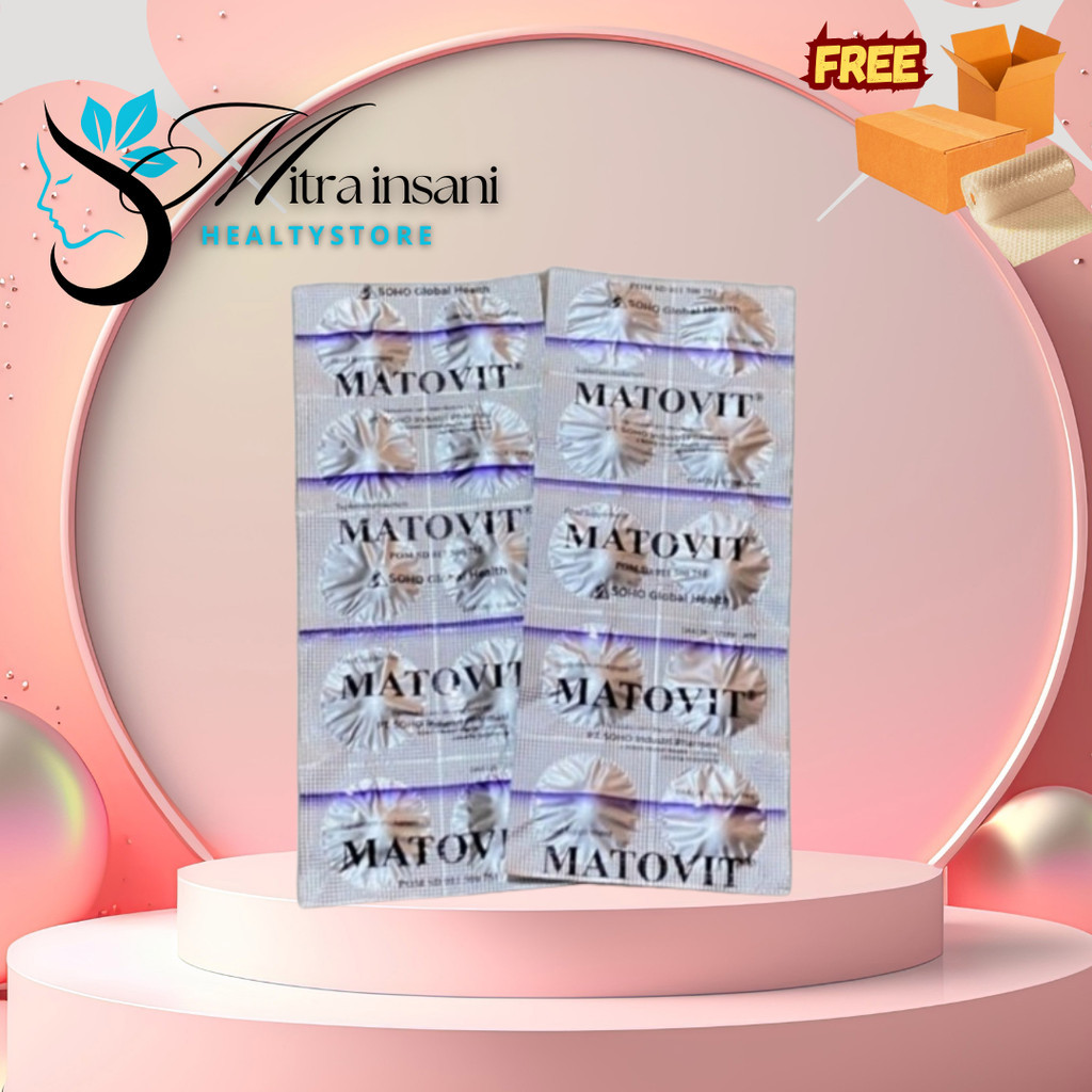Jual MATOVIT Box 30 Tablet | Shopee Indonesia