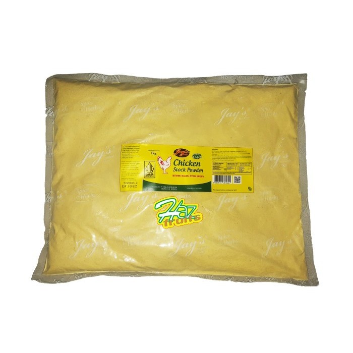 Jual Jays Chicken Stock Powder | Bumbu Kaldu Ayam Bubuk 1 Kg | Shopee ...