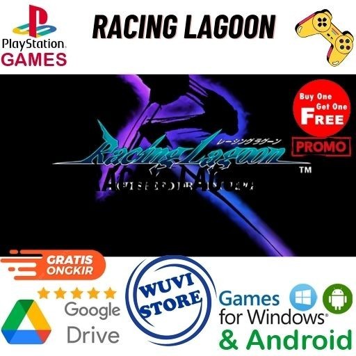Jual Game PC Racing Lagoon Emulator PS1 | Bisa Main di Android atau PC ...