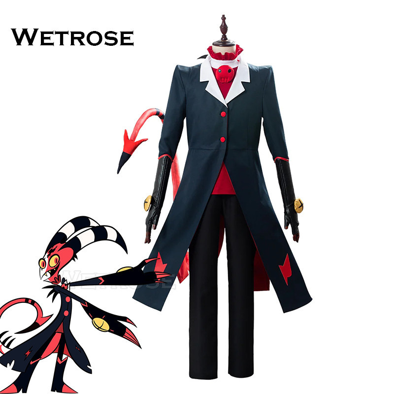 Jual PREORDER【Wetrose】 Blitzo Buckzo Cosplay Costume Hotel Season 2 S2 ...