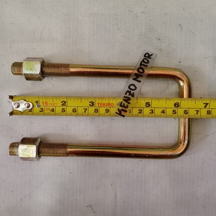 Jual New KLAM KLEM PER U BOLT SPRING KIJANG 6 INCHI Murah | Shopee ...