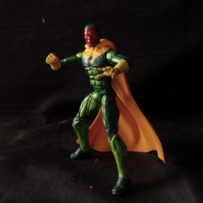Jual Marvel Legend Infinite Series Vision (Hulkbuster Wave) | Shopee ...
