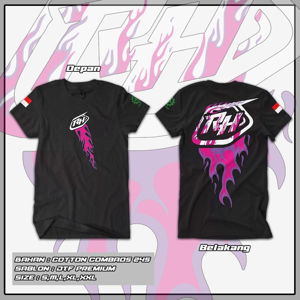 Jual Kaos Racing | Kaos T-shirt RH | Kaos Driver Muda | Kaos Premium ...