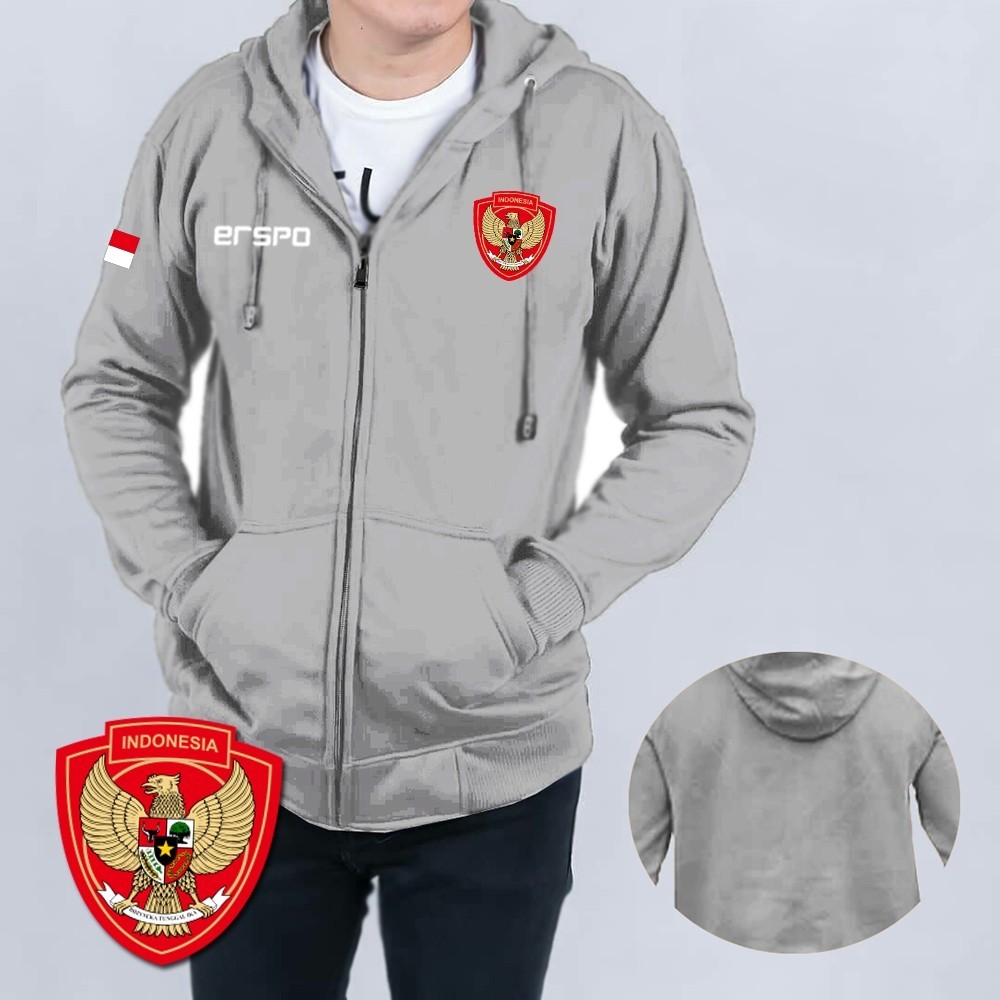 Jual JAKET HODDIE TIMNAS ERSPO TERBARU / JAKET TIMNAS 2024 / JAKET ...