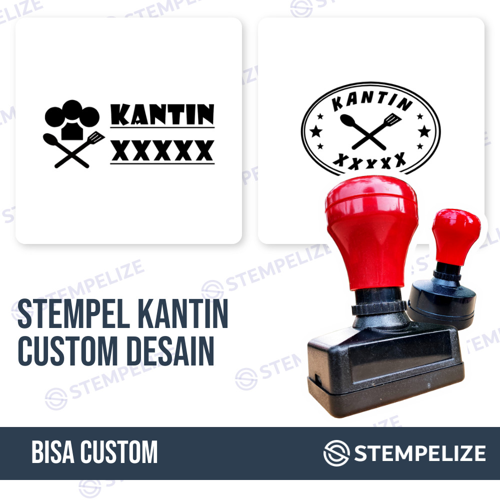 Jual Stempel Kantin Custom Desain | Shopee Indonesia