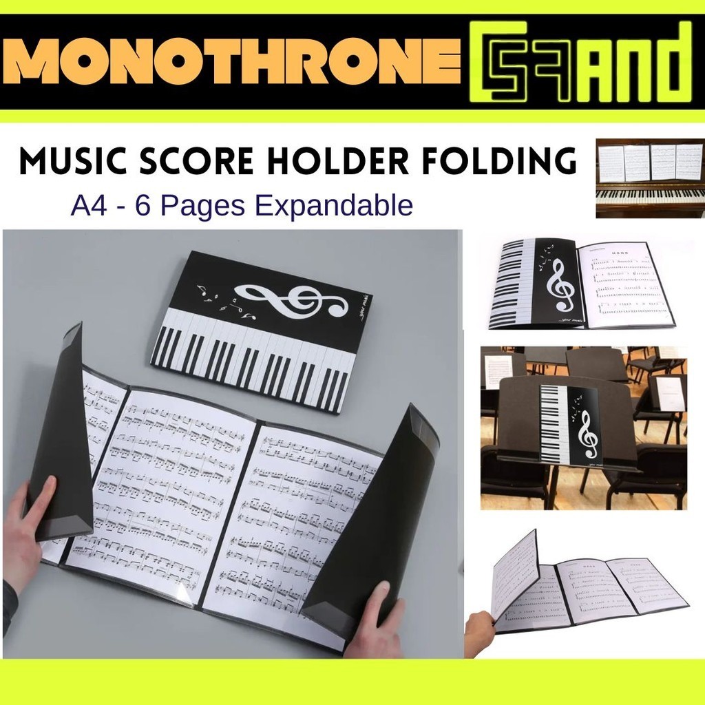 Jual Folder Book Sheet Lembar Buku Partitur Partiture Piano Music Score ...