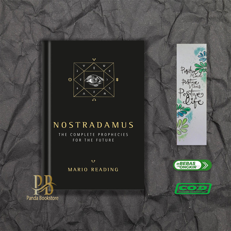 Jual NOSTRADAMUS : Complete Prophecies for the Future By Mario Reading ...