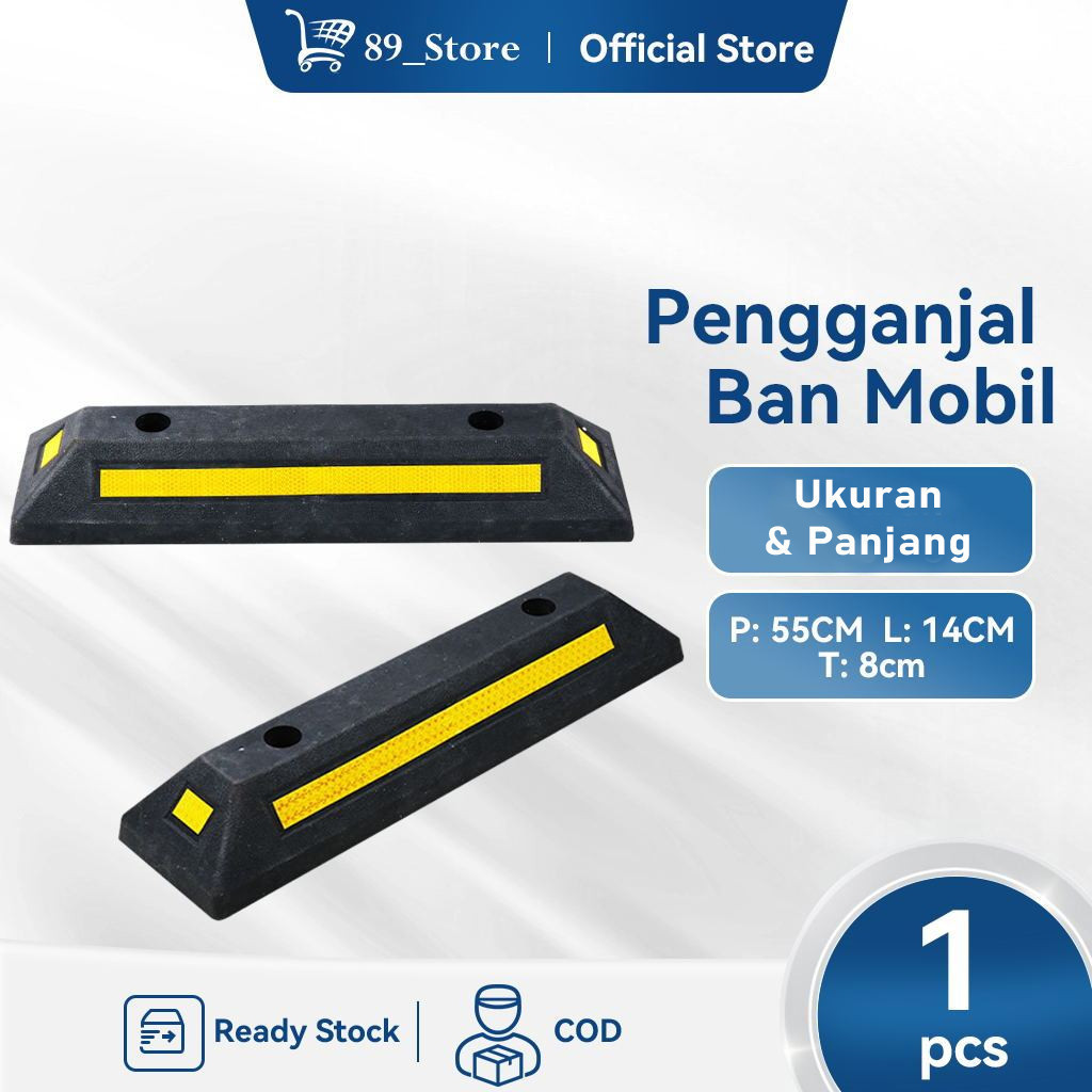 Jual Karet Ganjalan Ban Mobil - Rubber Wheel Stopper Anti-Slip Pembatas ...