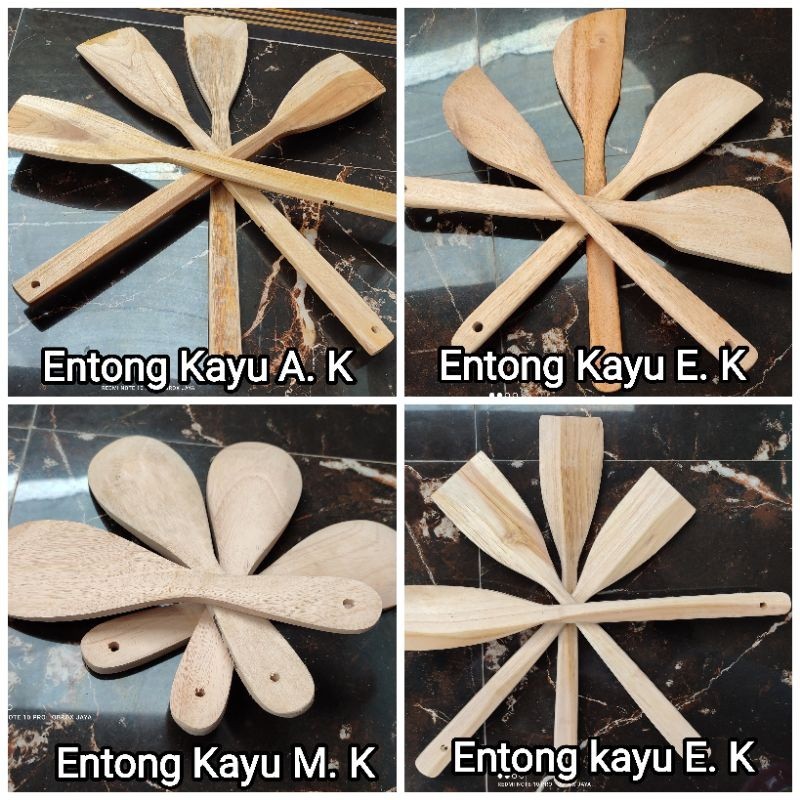 Jual entong kayu panjang untuk ambil nasi | Shopee Indonesia