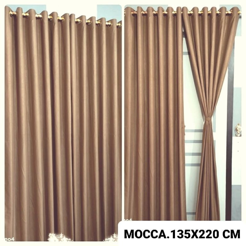 Jual GORDEN POLOS EMBOSS COKLAT TUA MUDA GOLD MOCCA MILO CREAM CREM ...