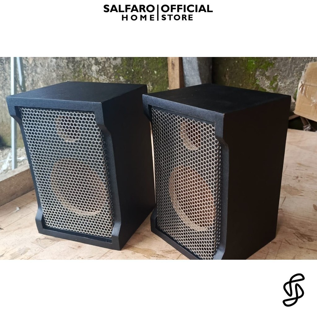 Jual box speaker spiker 6 inch 6inch plus tweater cocok untuk indoor ...