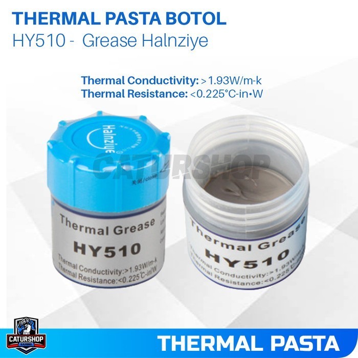 Jual Thermal Paste Grease HY510 Botol Processor Cooler Thermal Pasta ...
