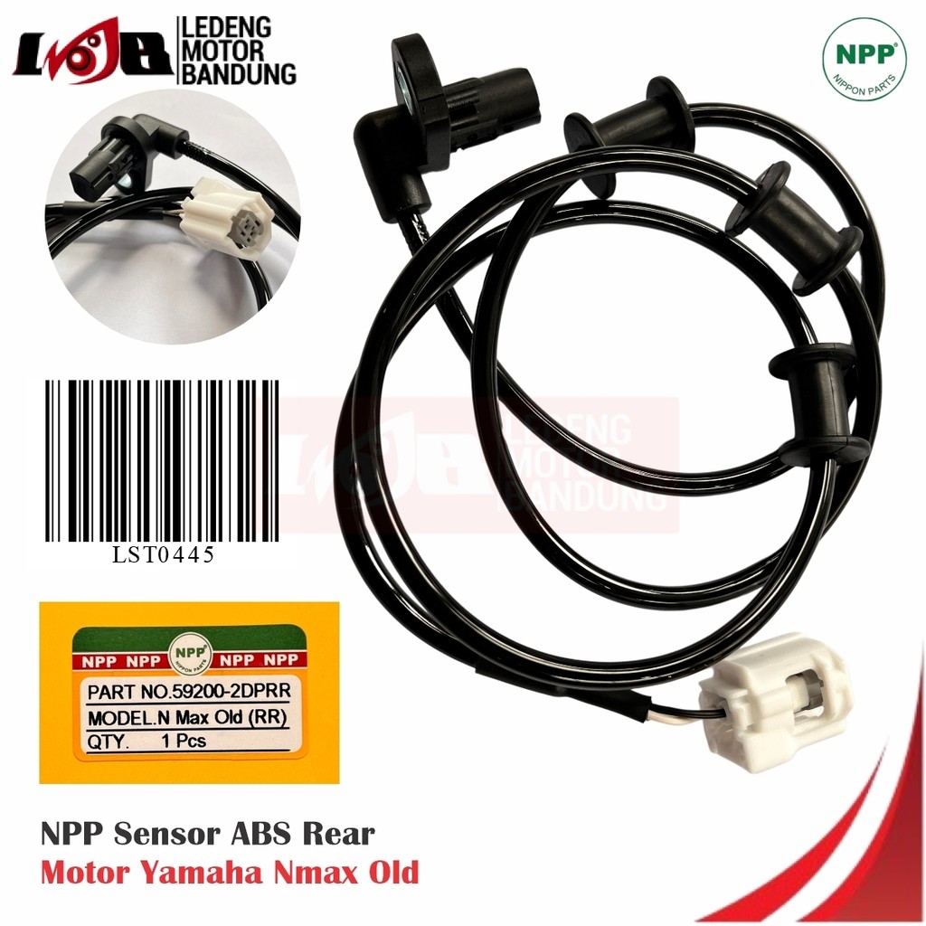 Jual NPP Sensor ABS Rear Yamaha Nmax Old Lexi 2DP Switch Rem Belakang ...
