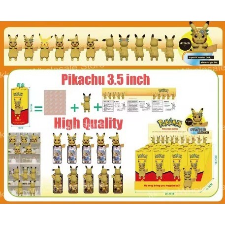 Jual MS1 Mini Figure Sonny Angel HIPPERS Pokemon Pikachu Series Blind ...