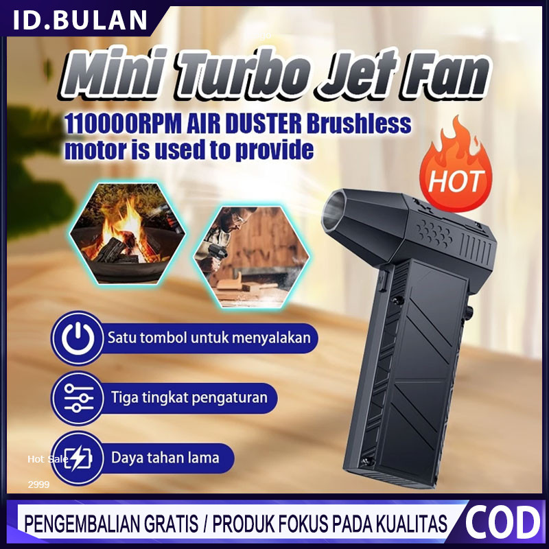 Jual Mini Jet Fan Turbo X3 Mini Jet Blower 130000 RPM Mini Jet Blower ...