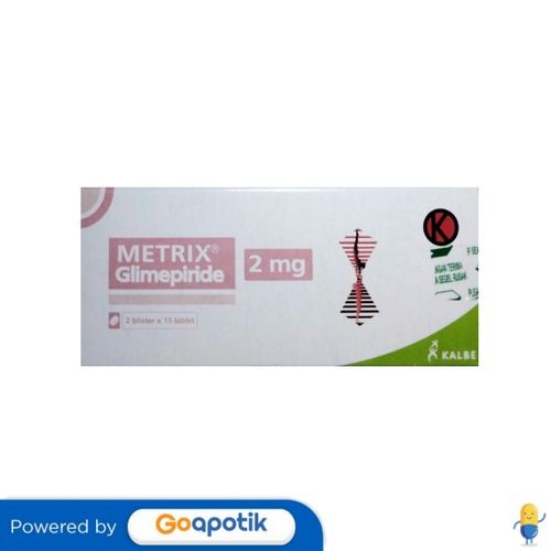 Jual Metrix 2 Mg Box 30 Tablet | Shopee Indonesia