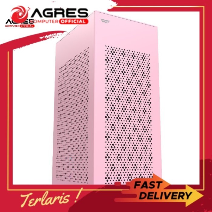 Jual DARKFLASH PC CASE ITX DLH21 PINK | Shopee Indonesia