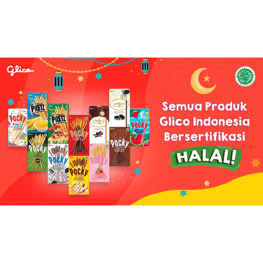 Jual Pejoy Stick Rasa Cokelat 37g, Cookies & Cream 37g, Vanila Hokkaido ...