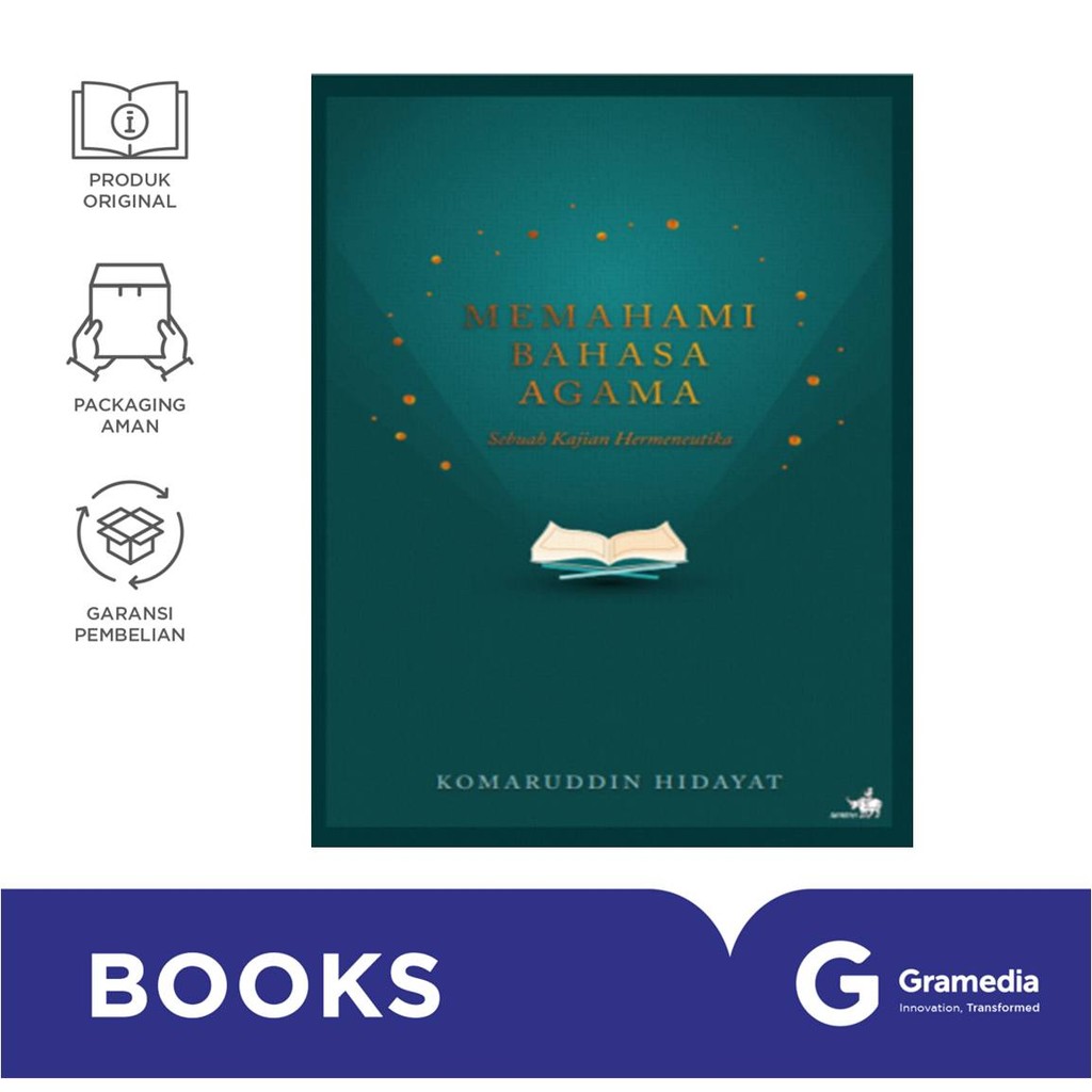 Jual Memahami Bahasa Agama ( Komaruddin Hidayat ) | Shopee Indonesia