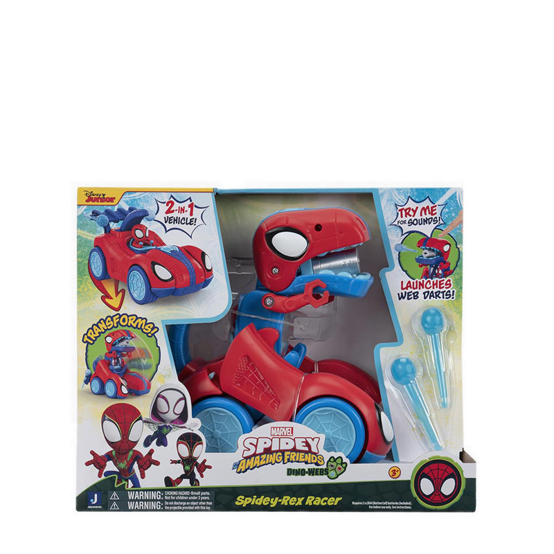Jual Jazwares Feature Vehicle Spidey-Rex Racer - JWS0270 | Shopee Indonesia