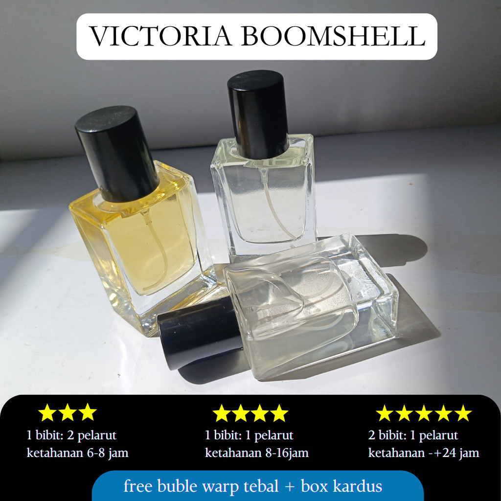 Jual Extrait De Parfum Victoria Bombshell Inspired Perfume 30ml Tahan ...