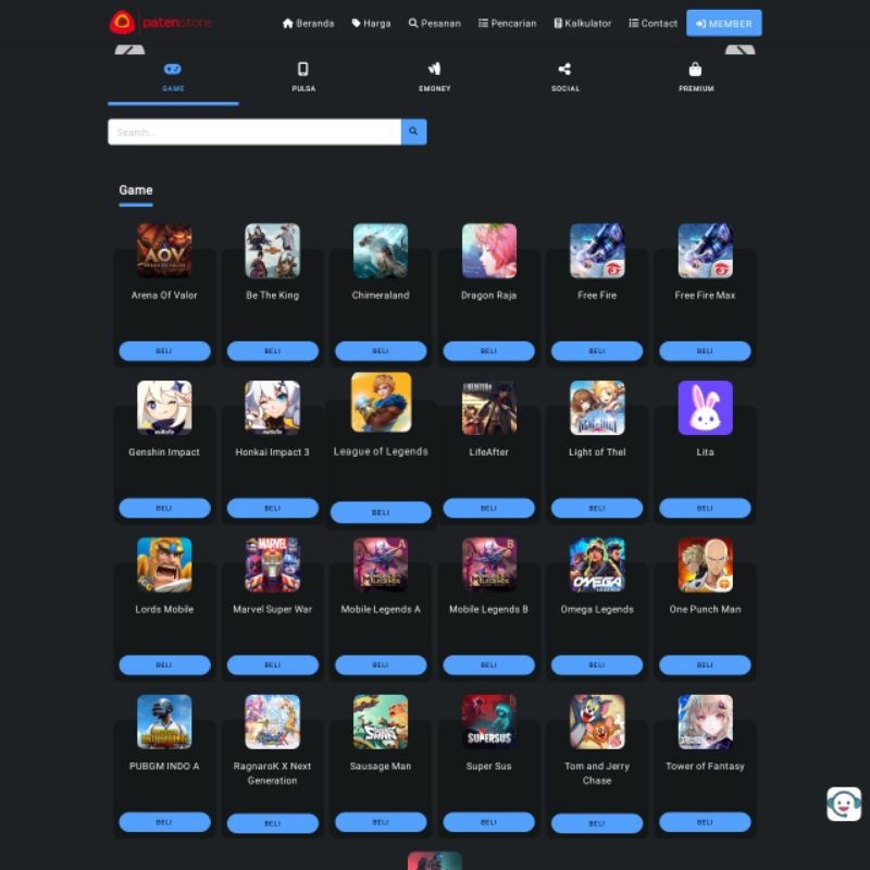 Jual Source code Script Topup Game Pulsa PPOB | Full Otomatis | Update ...