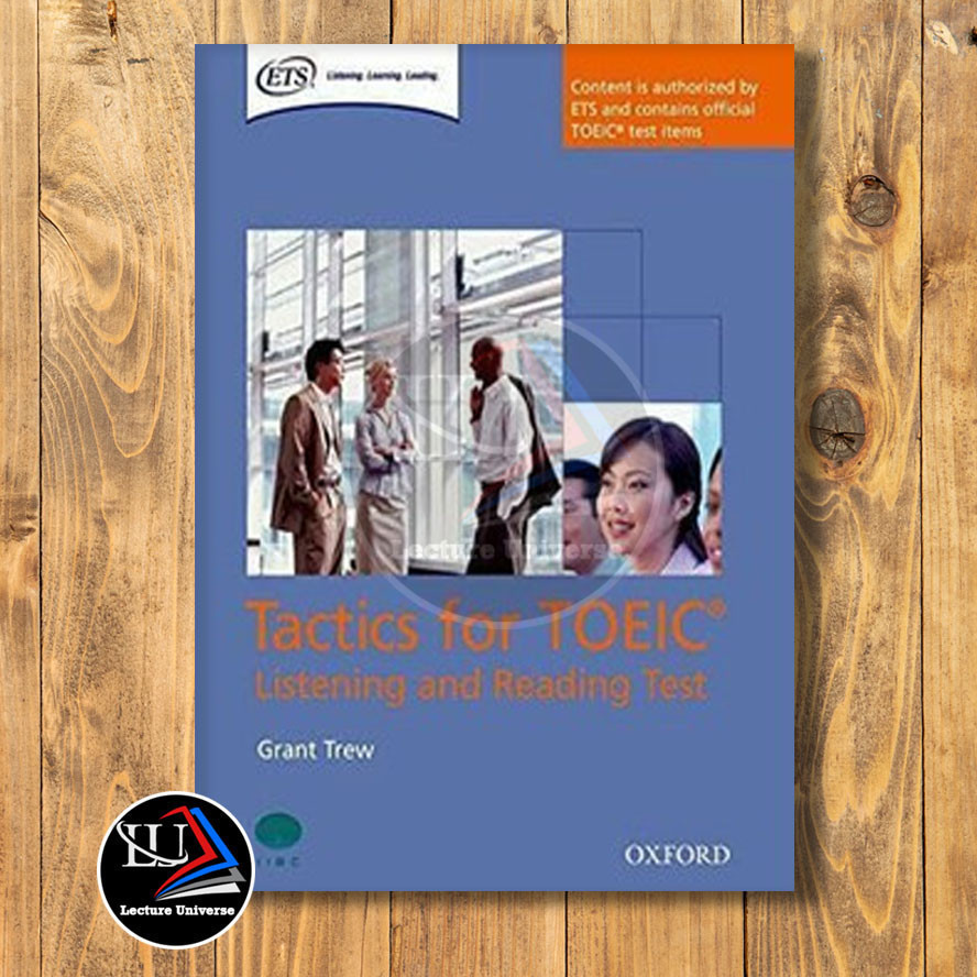 Jual Buku Cetak Oxford Tactics for TOEIC Listening and Reading | Shopee Indonesia