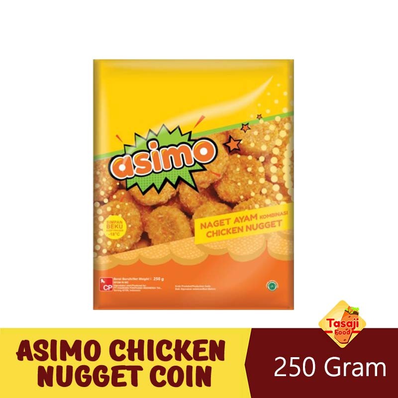 Jual Asimo Chicken Nugget Coin 250 Gram | Shopee Indonesia
