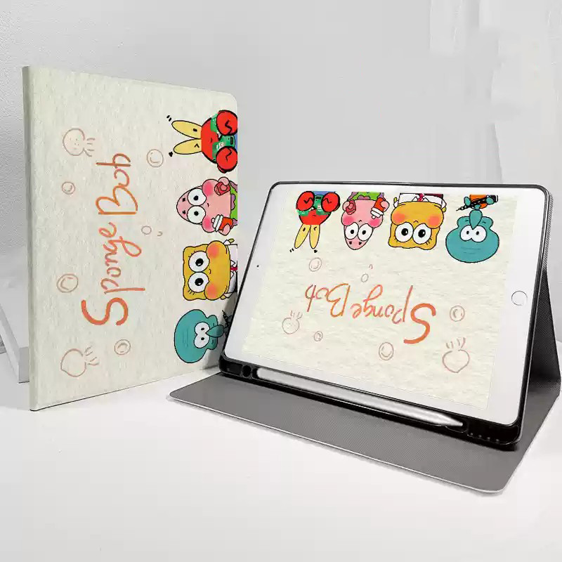 Jual Casing Pad Samsung Tab SpongeBob SquarePants dan Crayola yang lucu ...