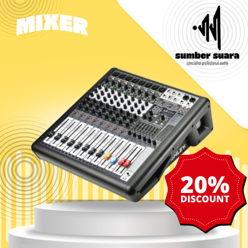 Jual power mixer ashley nr8000 nr 8000 original | Shopee Indonesia