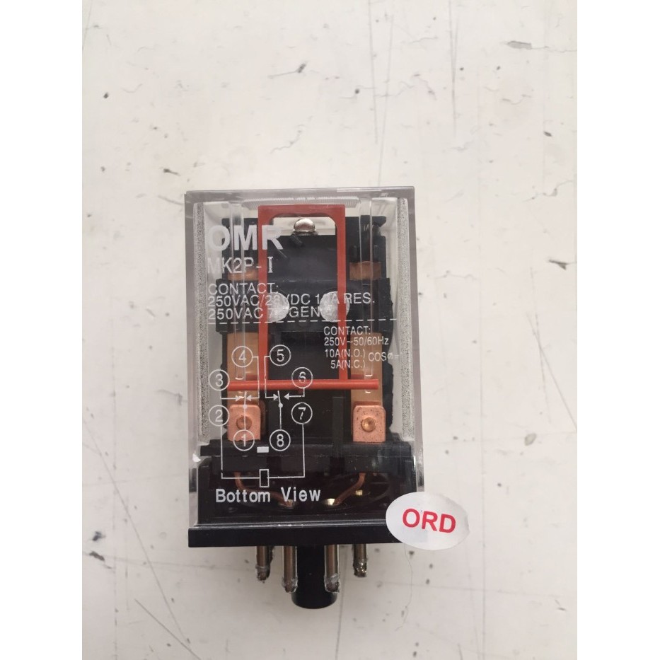 Jual DAY99 Relay OMR MK2P 8 PIN 10A AC 220V | Shopee Indonesia