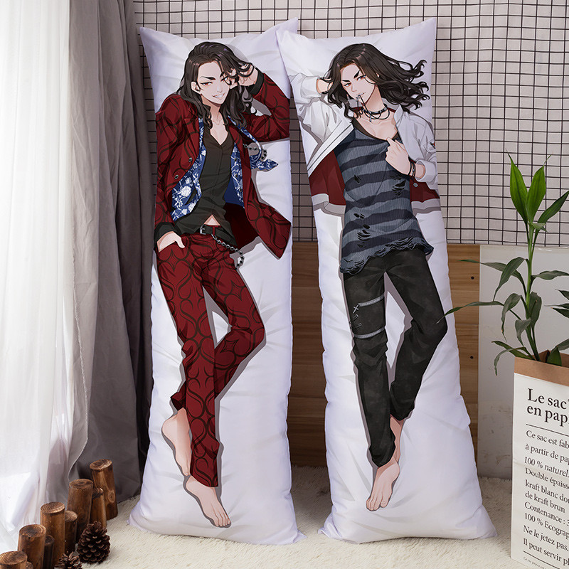 Jual Japanese Anime Tokyo Revengers Dakimakura Body Pillow Cover Case ...