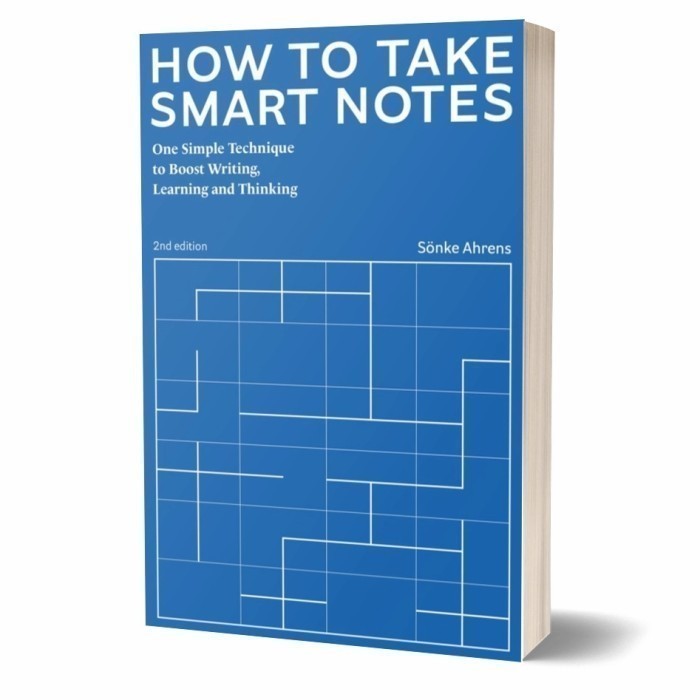 Jual How to Take Smart Notes. One Simple Technique to Boost Writing ...